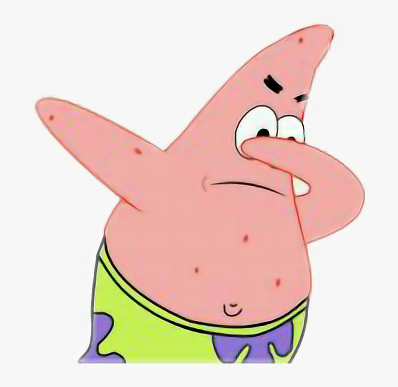 Patrick Star Dab PNG Image | Transparent PNG Free Download on SeekPNG