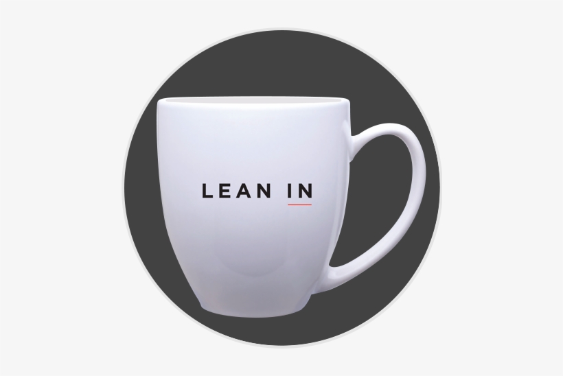 White Coffee Mug With Lean In Logo - Mug PNG Image | Transparent PNG ...