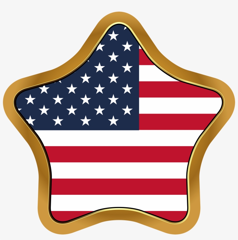 Usa Flag Star Png Clip Art Image, Is Available For PNG Image ...