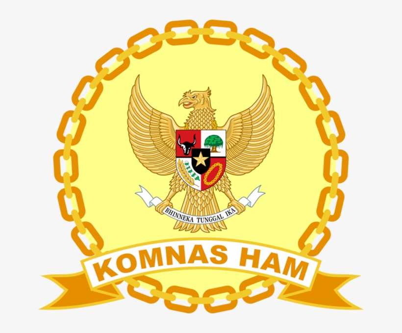Logo Komnas Ham - Uu Pers No 40 Tahun 1999 PNG Image | Transparent PNG ...