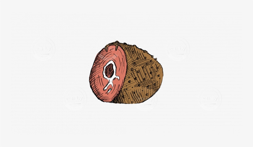 Ham - Illustration PNG Image | Transparent PNG Free Download on SeekPNG