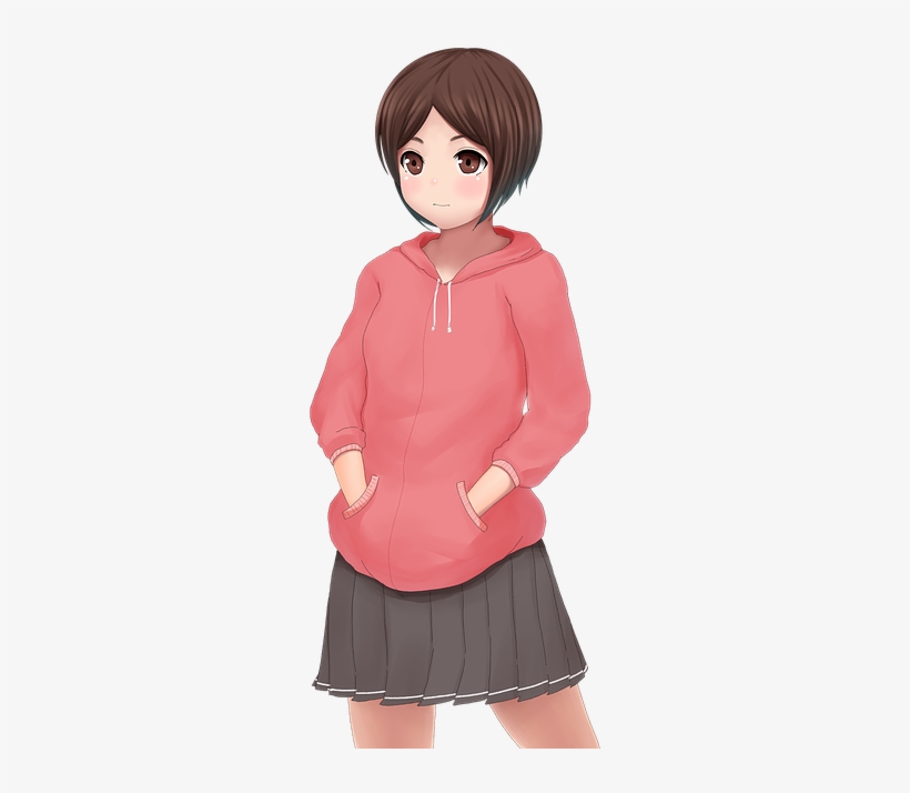 Moe, The Default Message, Anime, Geek, Otaku, Cute - Moe PNG Image ...