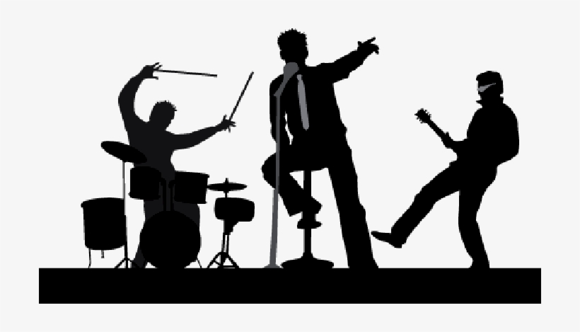 Clip Transparent Library Playing Concert - Concert Images Clip Art PNG ...