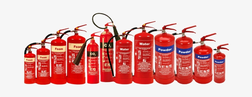 S-quad Sensor And Sensor Sounder - 8 Types Of Fire Extinguishers PNG ...