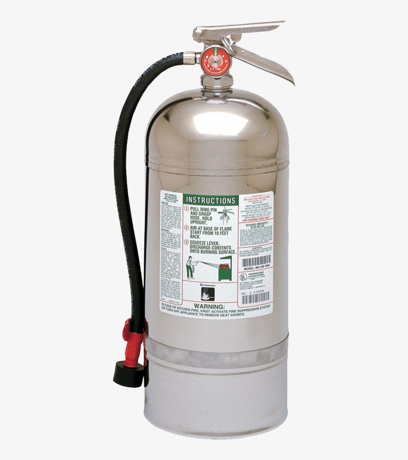 Kidde Kitchen Class-k Fire Extinguishers - Fire Extinguisher Water Type ...
