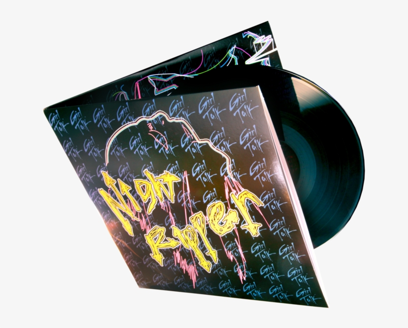 Night Ripper Black Vinyl - Night Ripper PNG Image | Transparent PNG ...