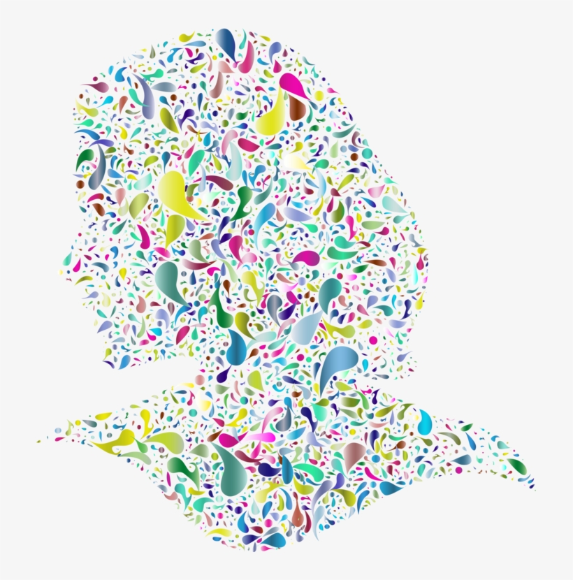 Computer Icons Female Abstract Art - Clip Art PNG Image | Transparent ...