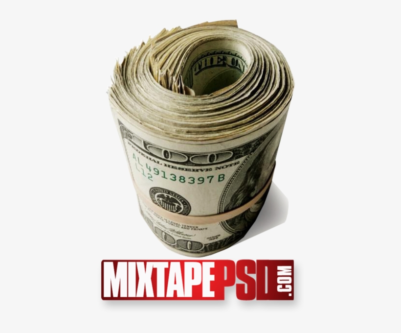 Money Roll - Cuban Link Chain Png PNG Image | Transparent PNG Free ...