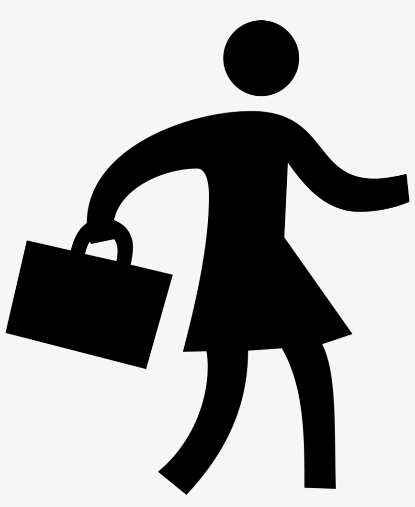 Png File - Png Woman Icon White Work PNG Image | Transparent PNG Free ...