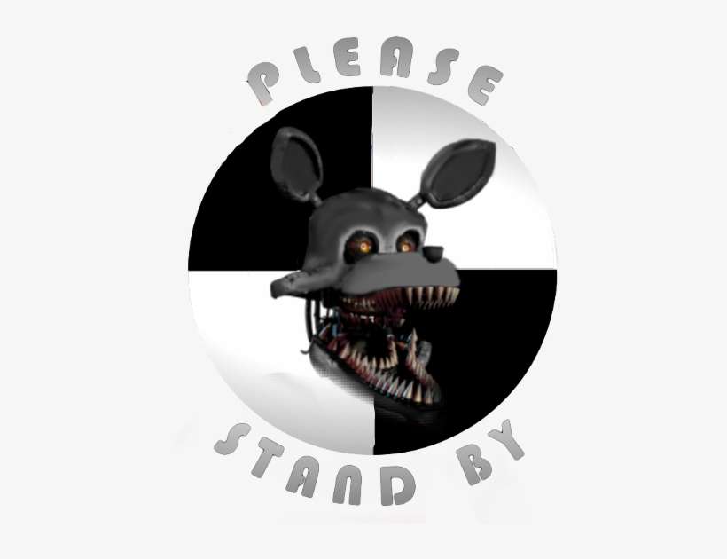 Download #please Stand By@llamamefox - Cartoon | Transparent PNG ...