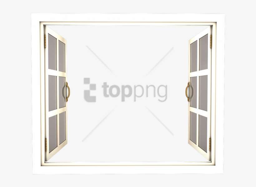 Free Png Glass Frame Png Transparent Png Image With - Window Frame Png ...