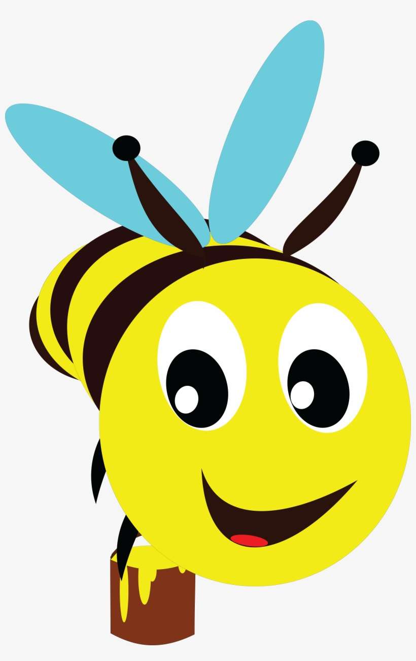 Bee Head Clipart PNG Image | Transparent PNG Free Download on SeekPNG