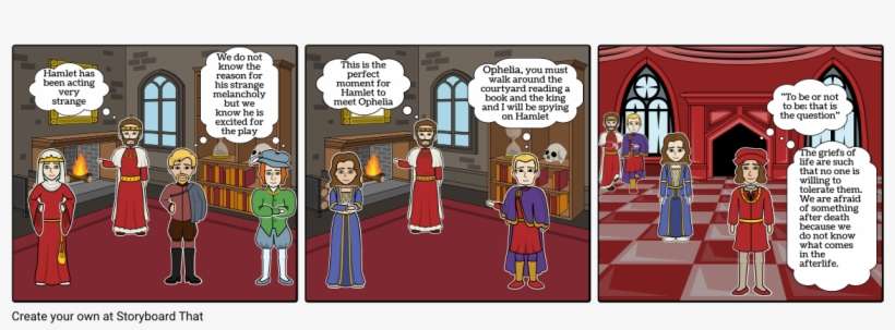 Hamlet - Cartoon PNG Image | Transparent PNG Free Download on SeekPNG