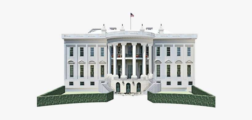 Download White House Usa Photosymbols Palace Transparent Png