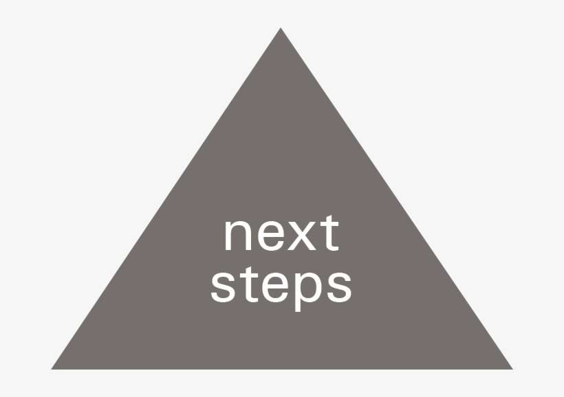Next-steps - Triangle PNG Image | Transparent PNG Free Download on SeekPNG