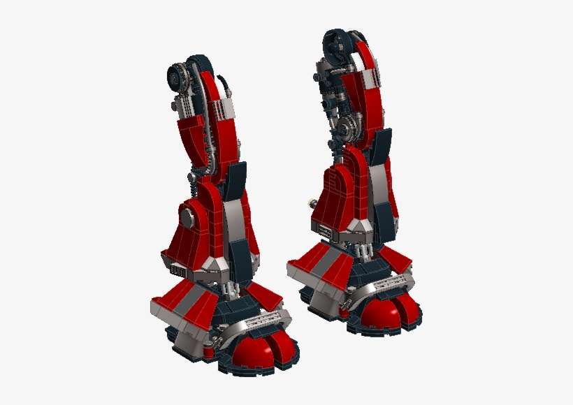 Fire - Mech - Foot - 5 - Machine PNG Image | Transparent PNG Free ...