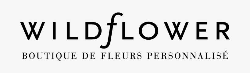 Wildflower Logo Black Copy Format=1500w PNG Image | Transparent PNG ...