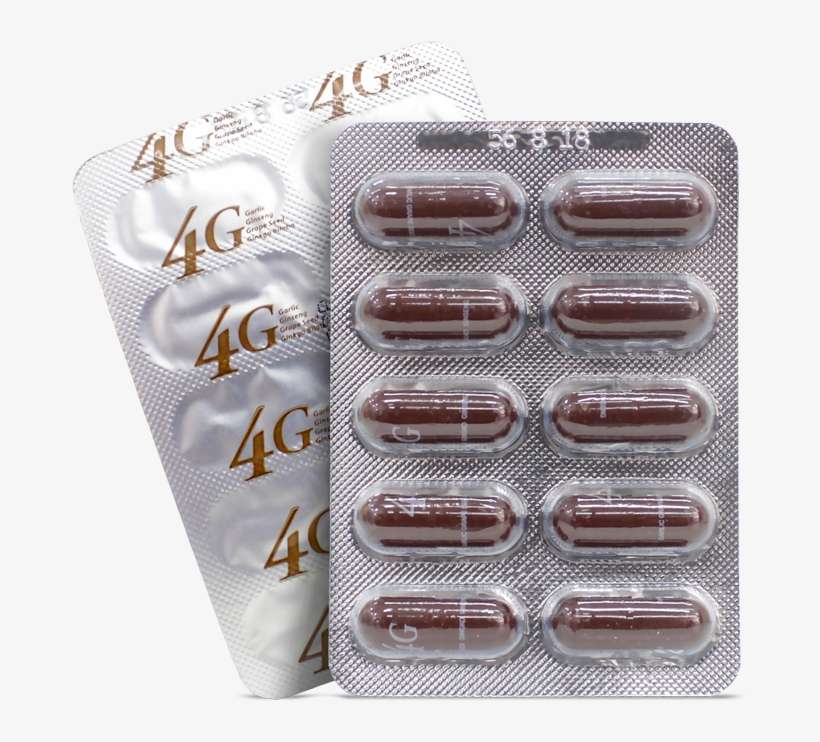 4g Dietary Supplement Capsule - Pill PNG Image | Transparent PNG Free ...