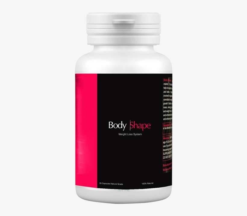 Body Shape Weight Loss System Capsules - Stallion PNG Image ...
