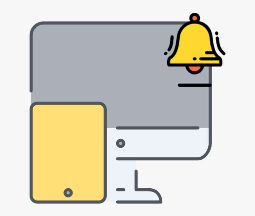 Get Order Notifications On Mobile PNG Image | Transparent PNG Free ...