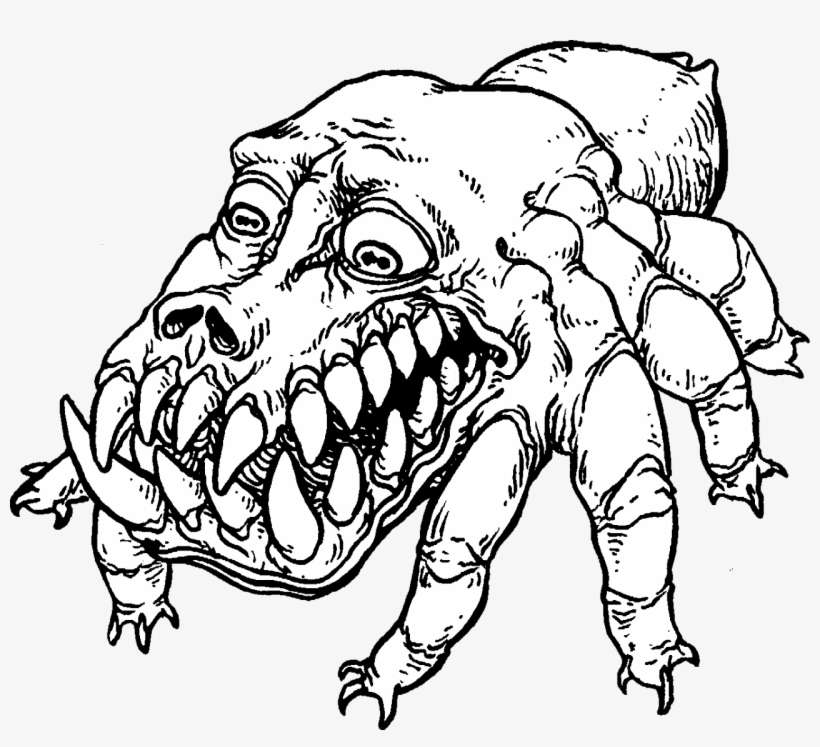 Manticore Spider - Illustration PNG Image | Transparent PNG Free ...