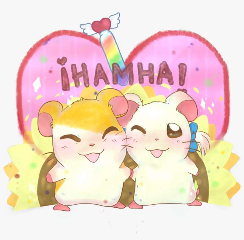 “hamtaro ” - Cartoon PNG Image | Transparent PNG Free Download on SeekPNG