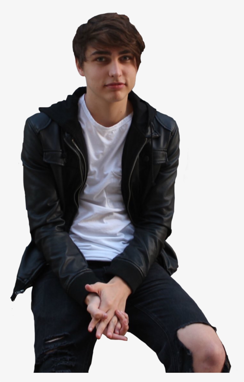 Colbybrock Colby Brock Samandcolby Traphouse Freetoedit - Sitting PNG ...