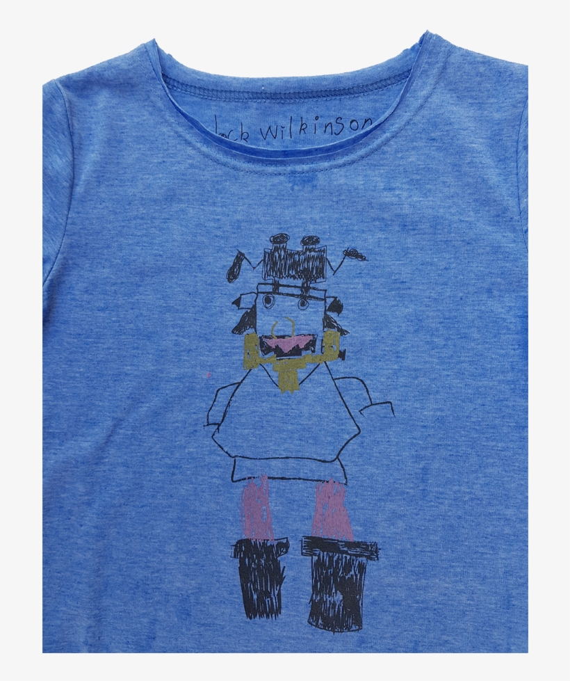 Tin Man Kids Tee - Cartoon PNG Image | Transparent PNG Free Download on ...