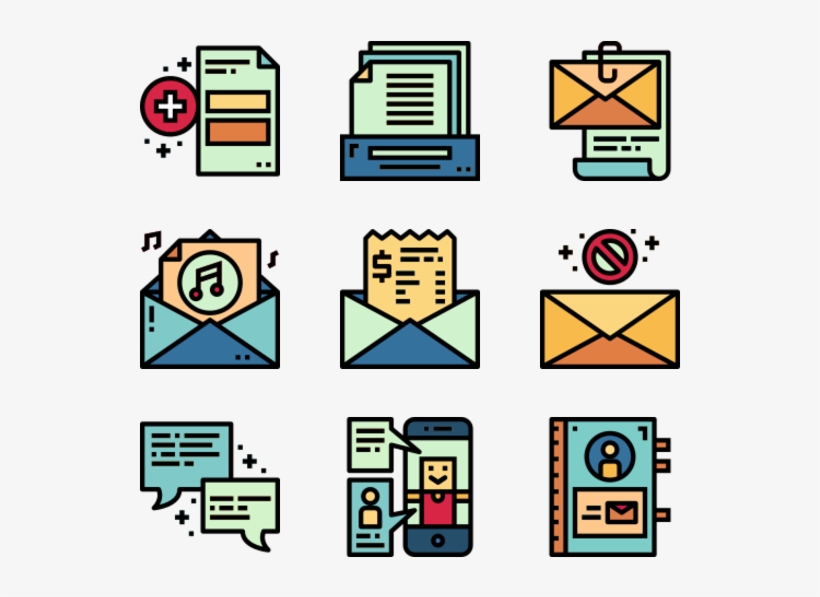 Email - Machinery Icons PNG Image | Transparent PNG Free Download on ...