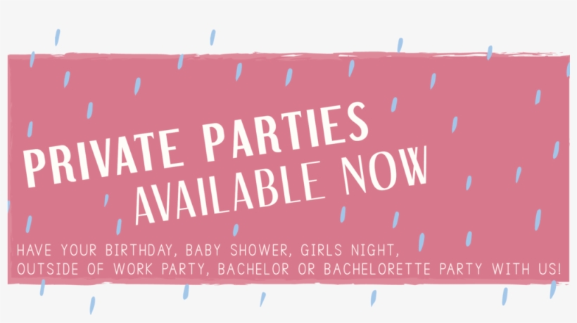 Privatepartiesbanner PNG Image | Transparent PNG Free Download on SeekPNG