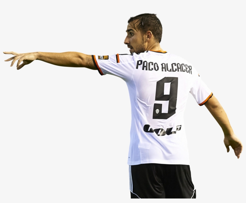 Paco Alcacer Hd Wallpaper - Paco Alcacer Em Png PNG Image | Transparent ...