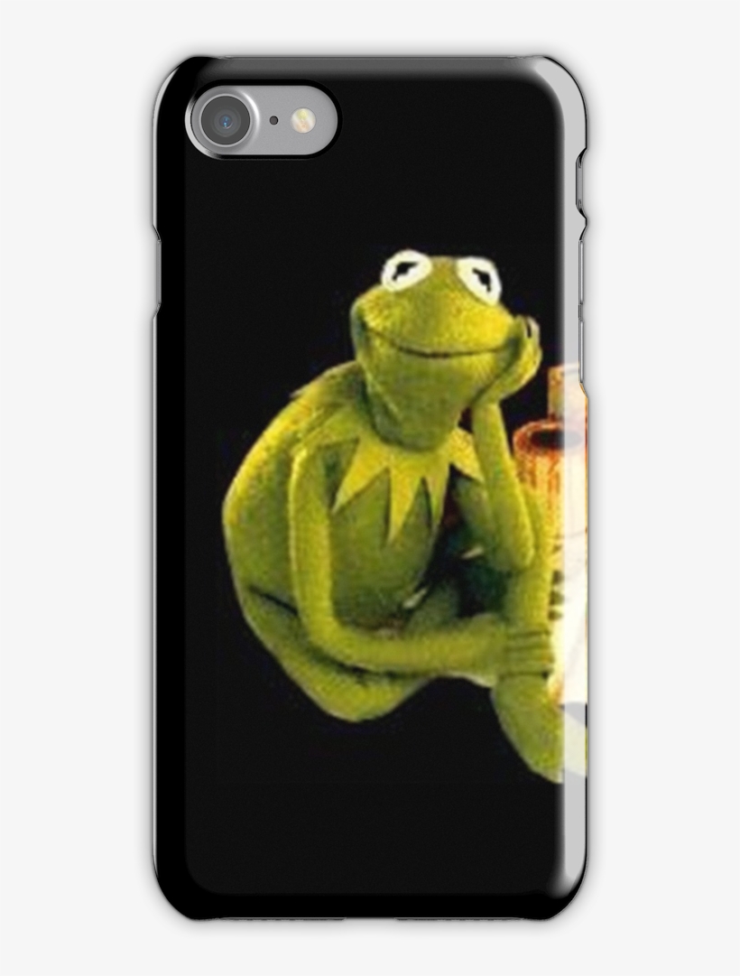Kermit The Frog Iphone 7 Snap Case - Erika Costell Phone Case PNG Image ...