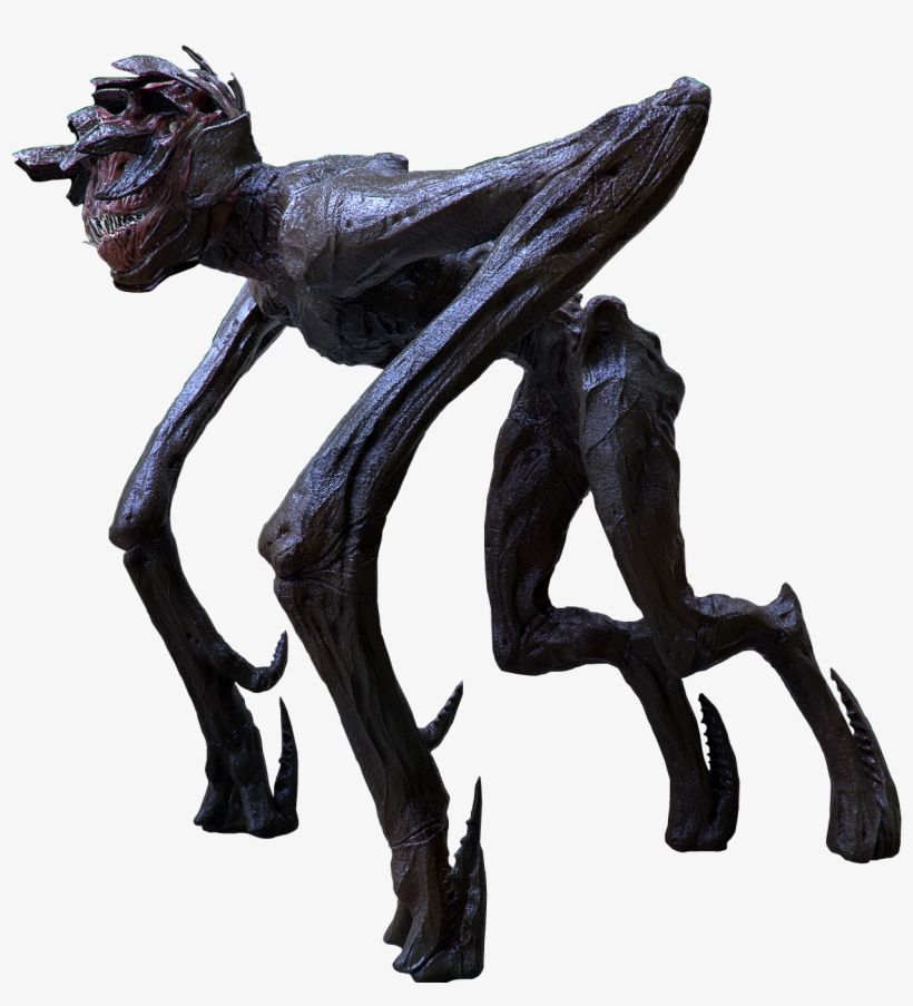 Hostile Species - Monster From A Quiet Place PNG Image | Transparent ...