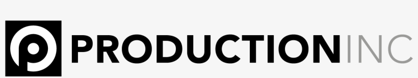 Production Inc Unveils New Identity - Logo Production Film Png PNG ...