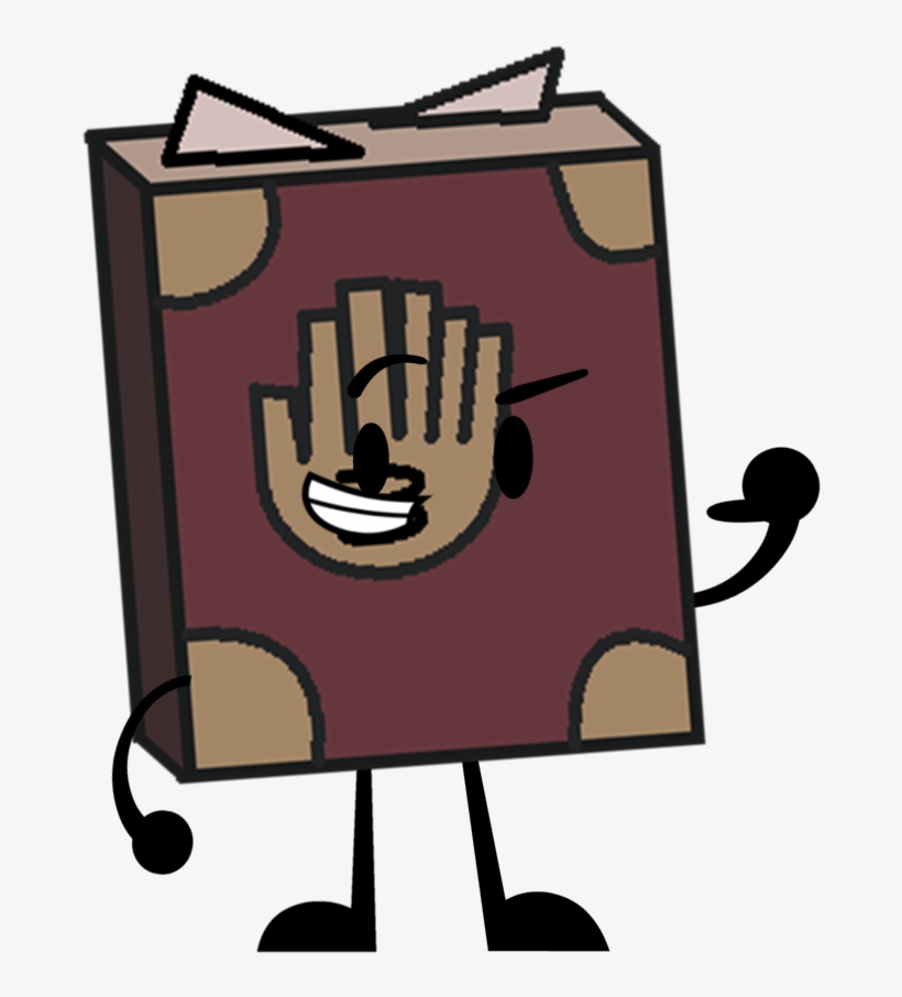 Journal - Bfdi Journal 3 PNG Image | Transparent PNG Free Download on ...