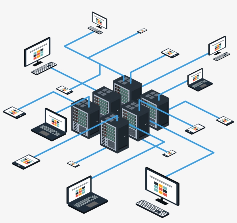 Who We Are - Network Infrastructure PNG Image | Transparent PNG Free ...