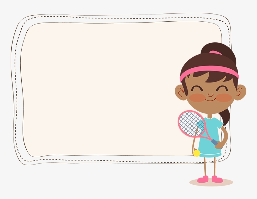 Download Badminton Clipart Pink - Cartoon | Transparent PNG Download ...