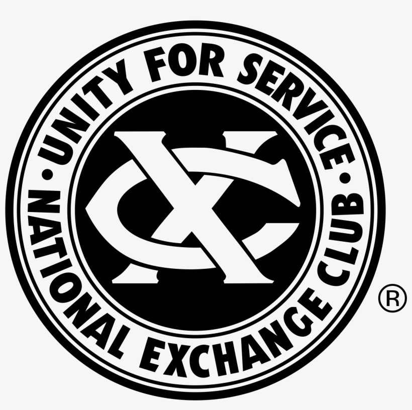 National Exchange Club Logo Png Transparent - Emblem PNG Image ...