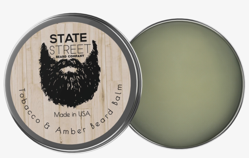 Tobacco & Amber Beard Balm PNG Image | Transparent PNG Free Download on ...
