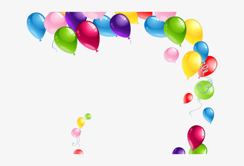Birthday Balloons Png - Transparent Birthday Balloons Png PNG Image ...