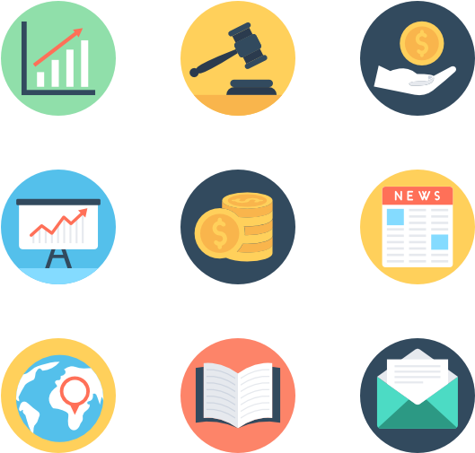 Market And Economics - Market Icon (600x564), Png Download