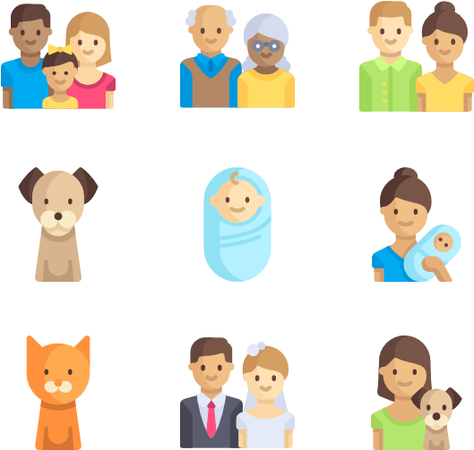 Download Family - Icon | Transparent PNG Download | SeekPNG
