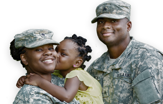 Finding Hope - Soldier (622x398), Png Download