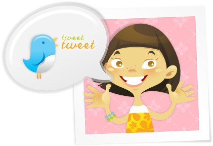 Tweet - Happy Girls (437x290), Png Download