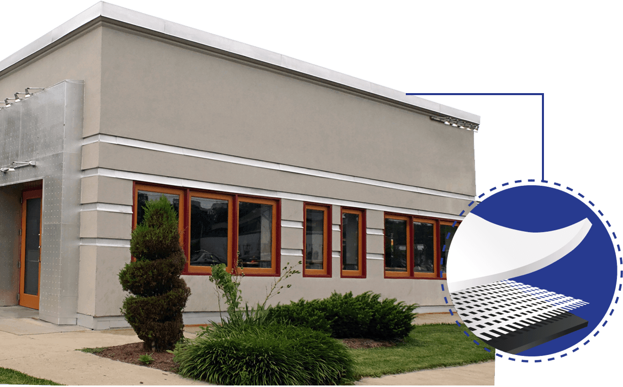 Wisconsin Commercial Tpo Roofing - Small Business Building (1245x773 ...