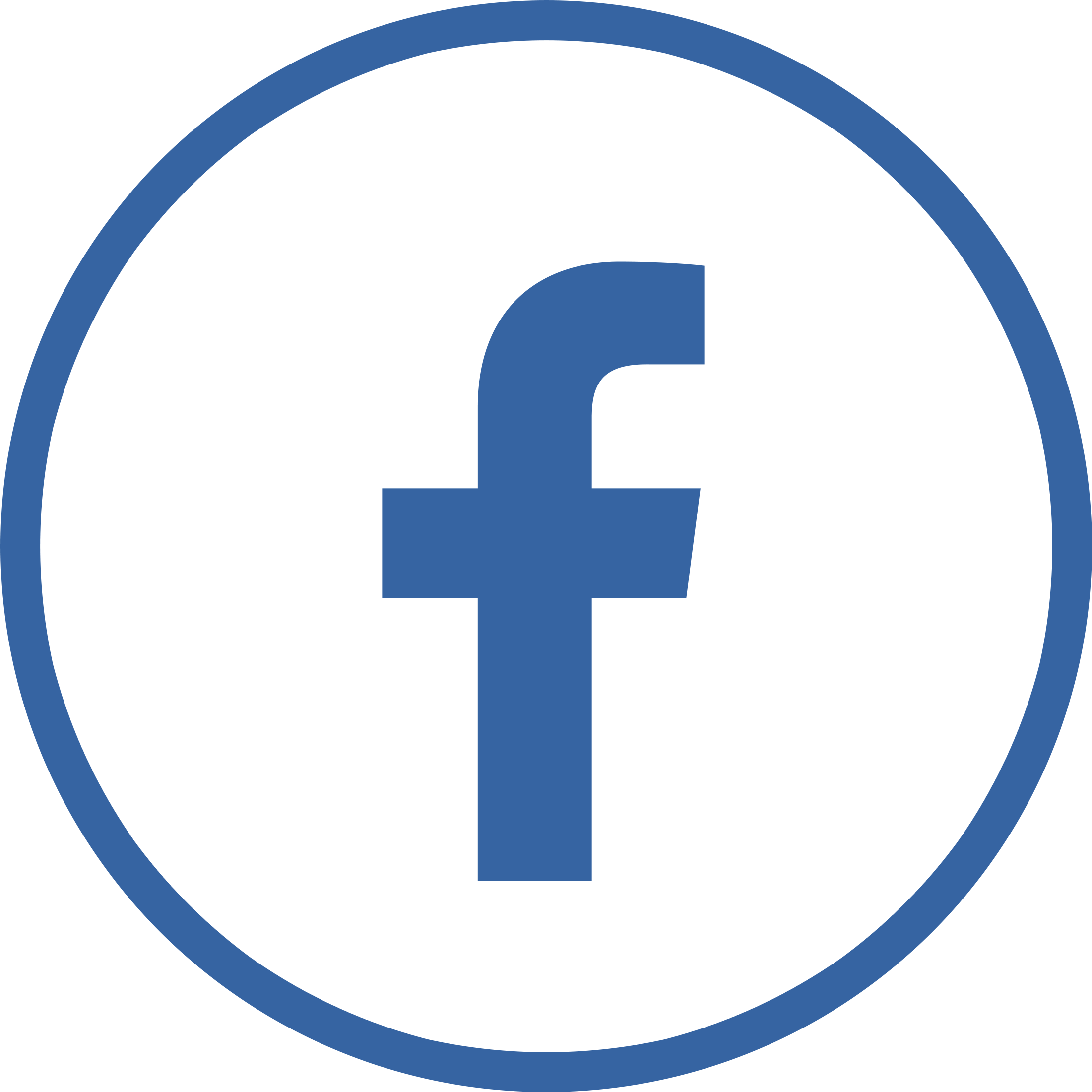 Download Facebook Logo Circle Transparent - Facebook Logo Transparent ...