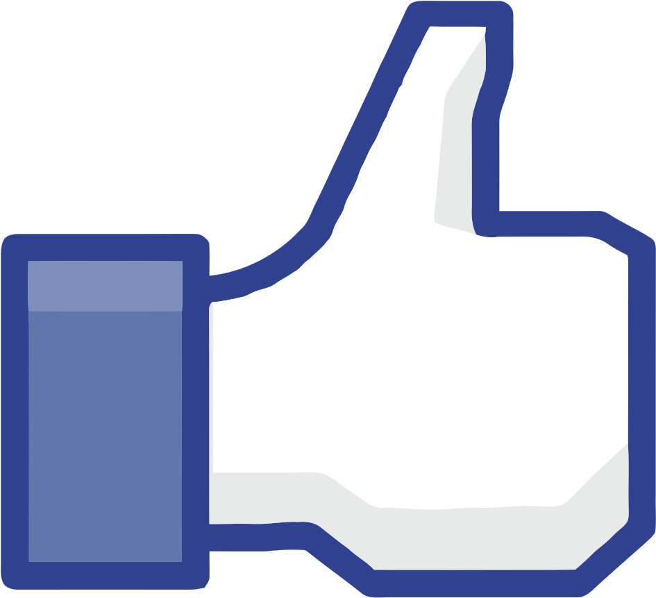 Download - Facebook Like Button (543x451), Png Download