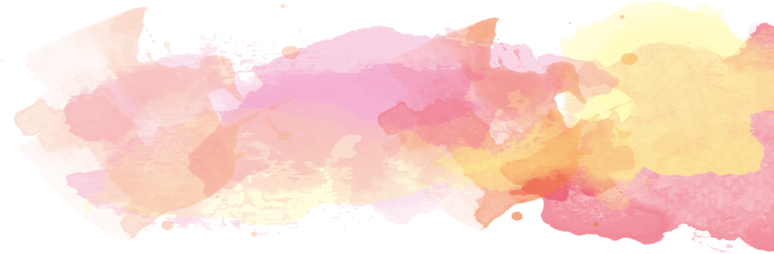 Watercolor Painting Orange Magenta Clip Art - Watercolour Png ...