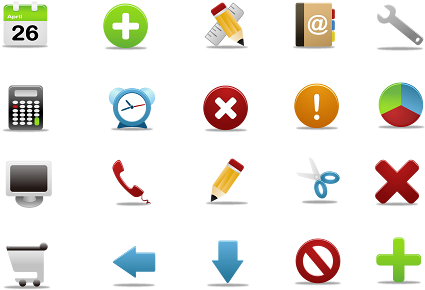 Free Icons Round-up - Free Icons Office (452x336), Png Download
