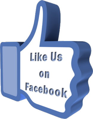 Download Like Us On Facebook Emblem Png Logo | Transparent PNG Download ...